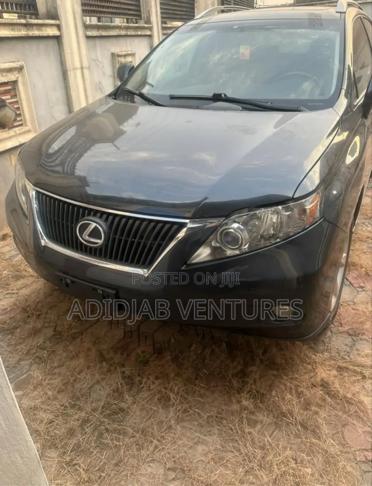Lexus RX 350 2011 Black in Ibadan - Cars, Adidjab Ventures | Jiji.ng