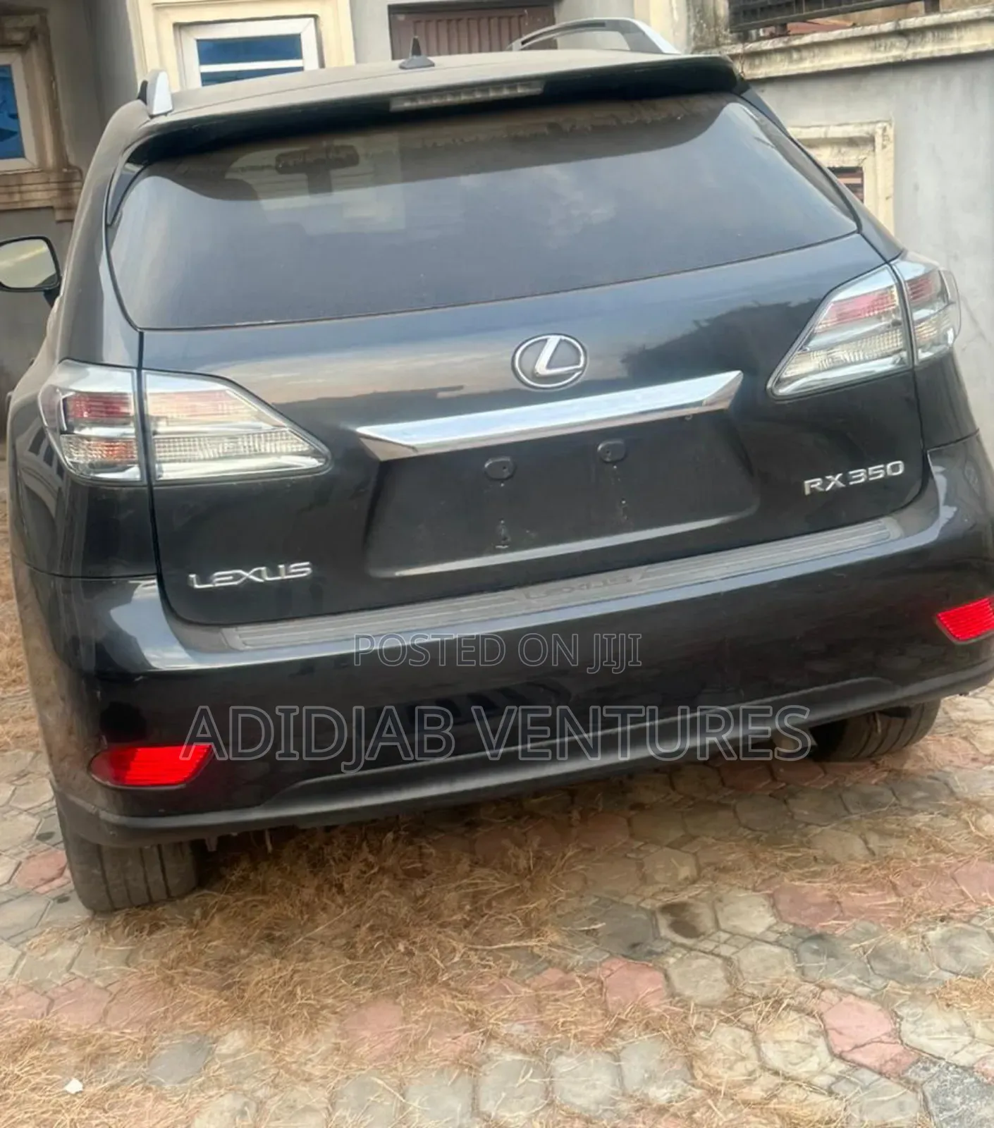 Lexus RX 350 2011 Black in Ibadan - Cars, Adidjab Ventures | Jiji.ng