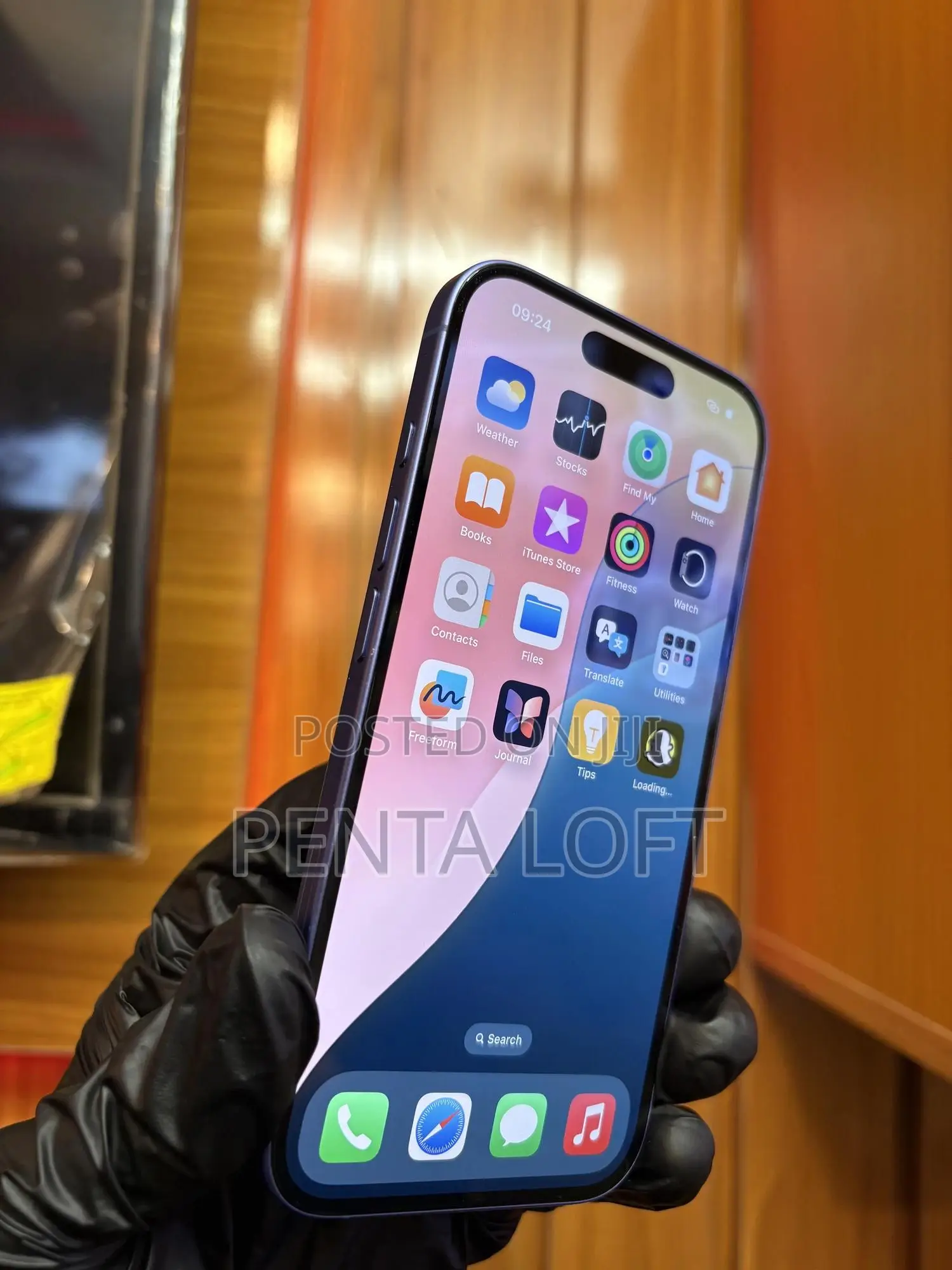 Apple iPhone 16 128 GB Blue in Benin City - Mobile Phones, Penta Loft | Jiji.ng