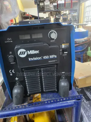 Miller Invision 450 Mpa Welding Machine in Port-Harcourt ...