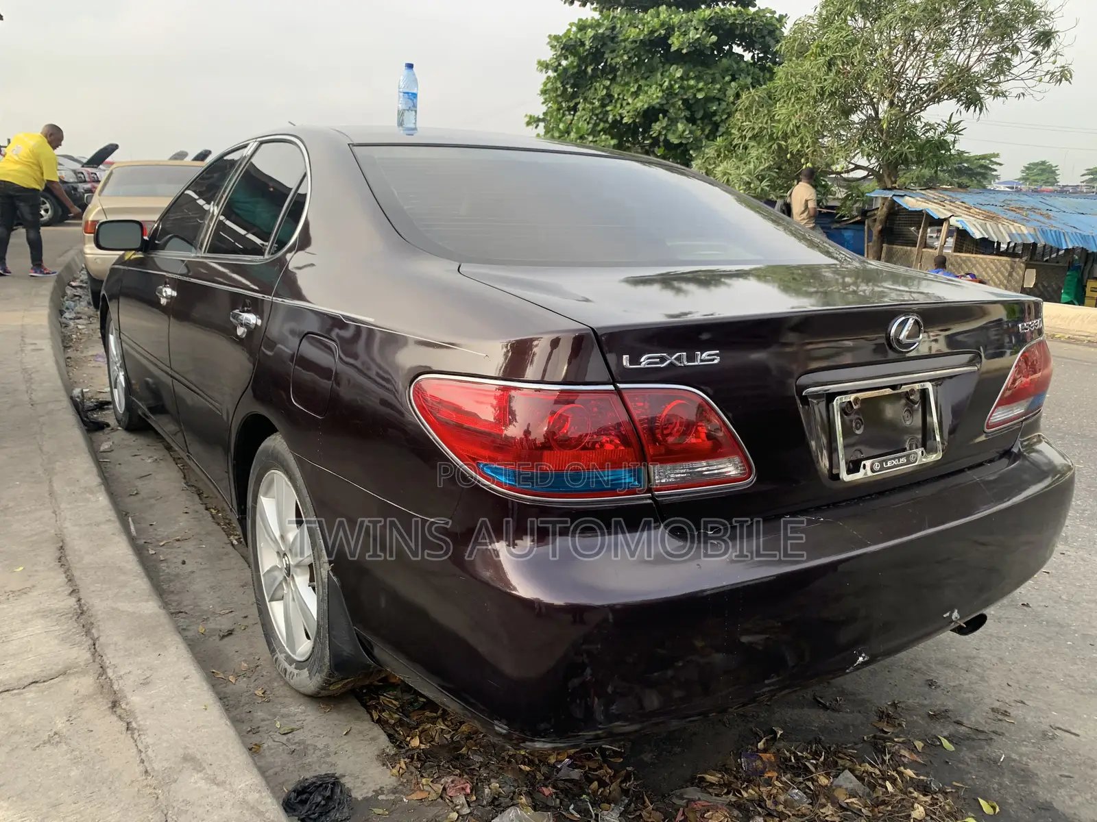 Lexus ES 330 2005 Burgundy in Amuwo-Odofin - Cars, Twins Automobile ...