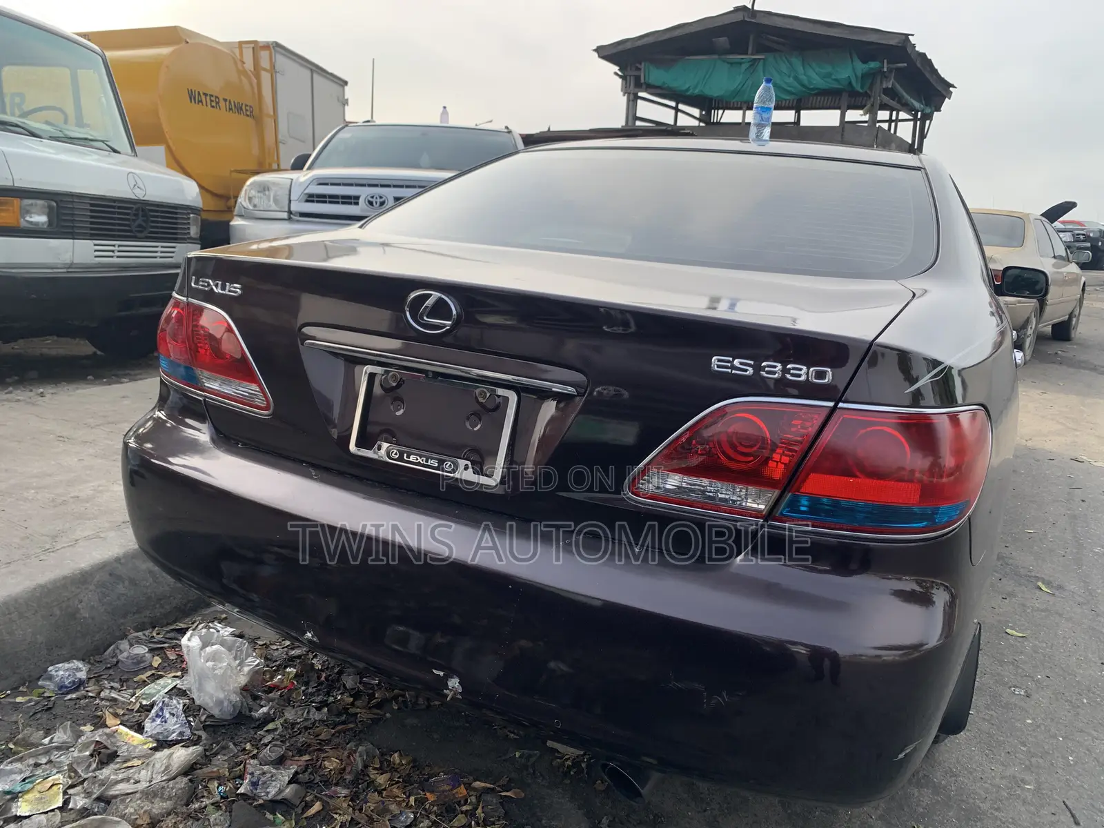 Lexus ES 330 2005 Burgundy in Amuwo-Odofin - Cars, Twins Automobile ...