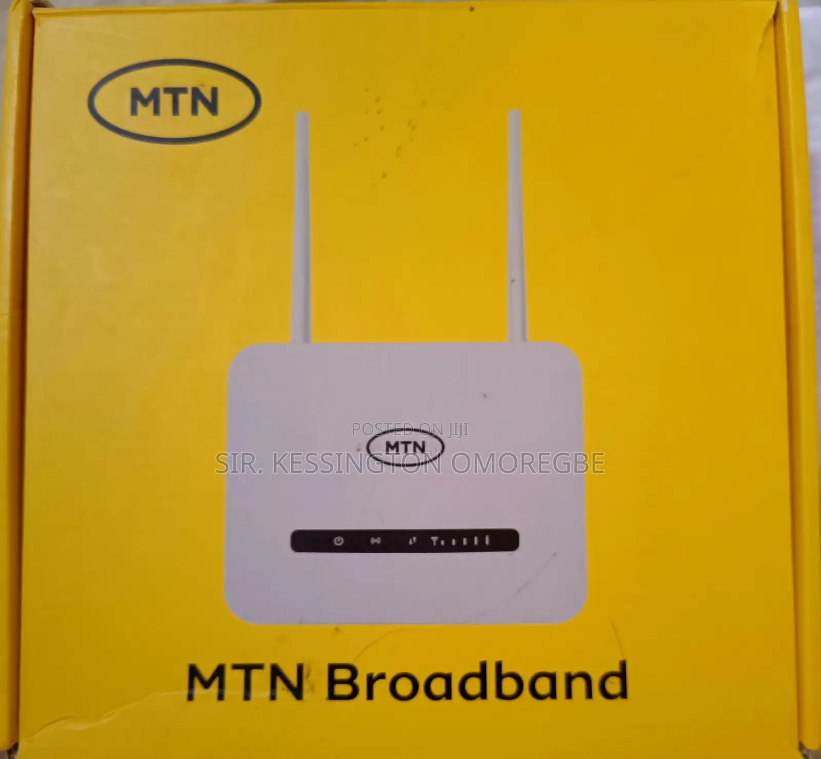 MTN 4g Premium Router in Benin City - Networking Products, Sir ...