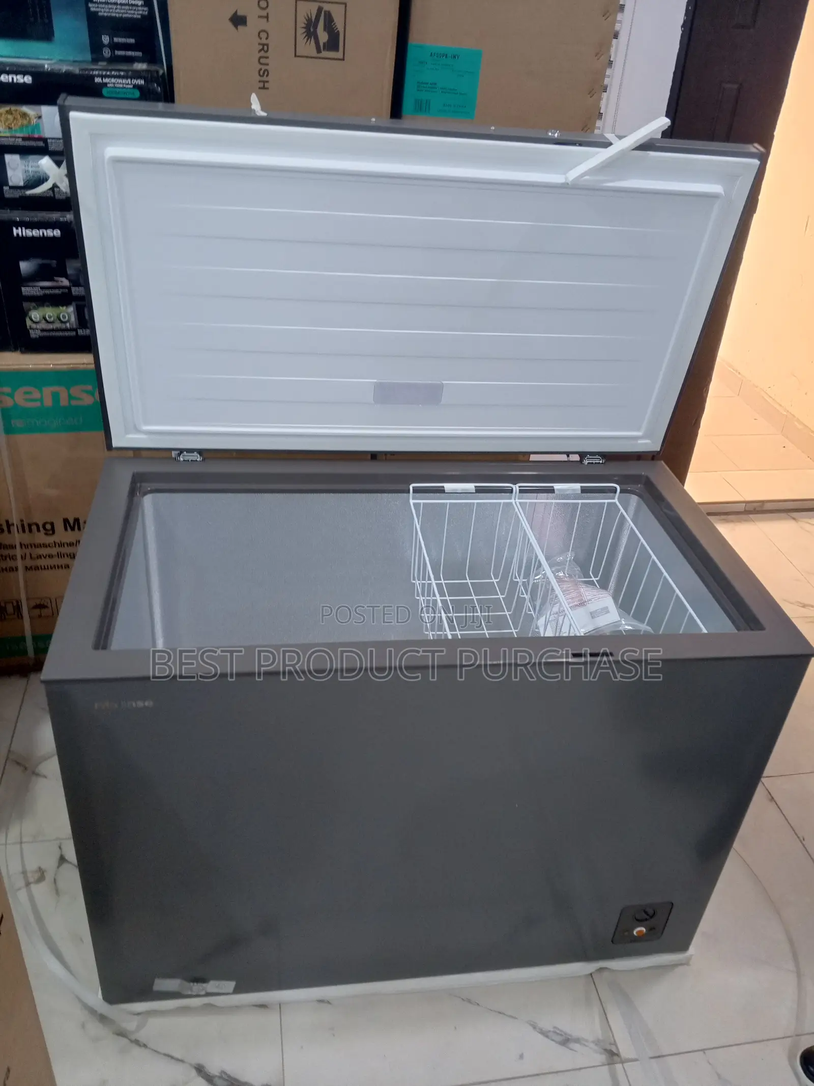 New Hisense FRZ Fc 340sh 250l Chest Freezer - Fast Freeze Button for ...