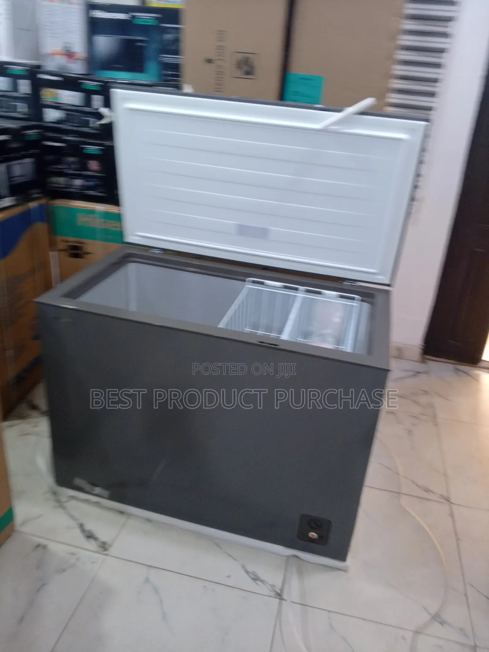 Hisense 250 Liters Chest Freezer Fc-340sh Silver - New Low Energy for ...