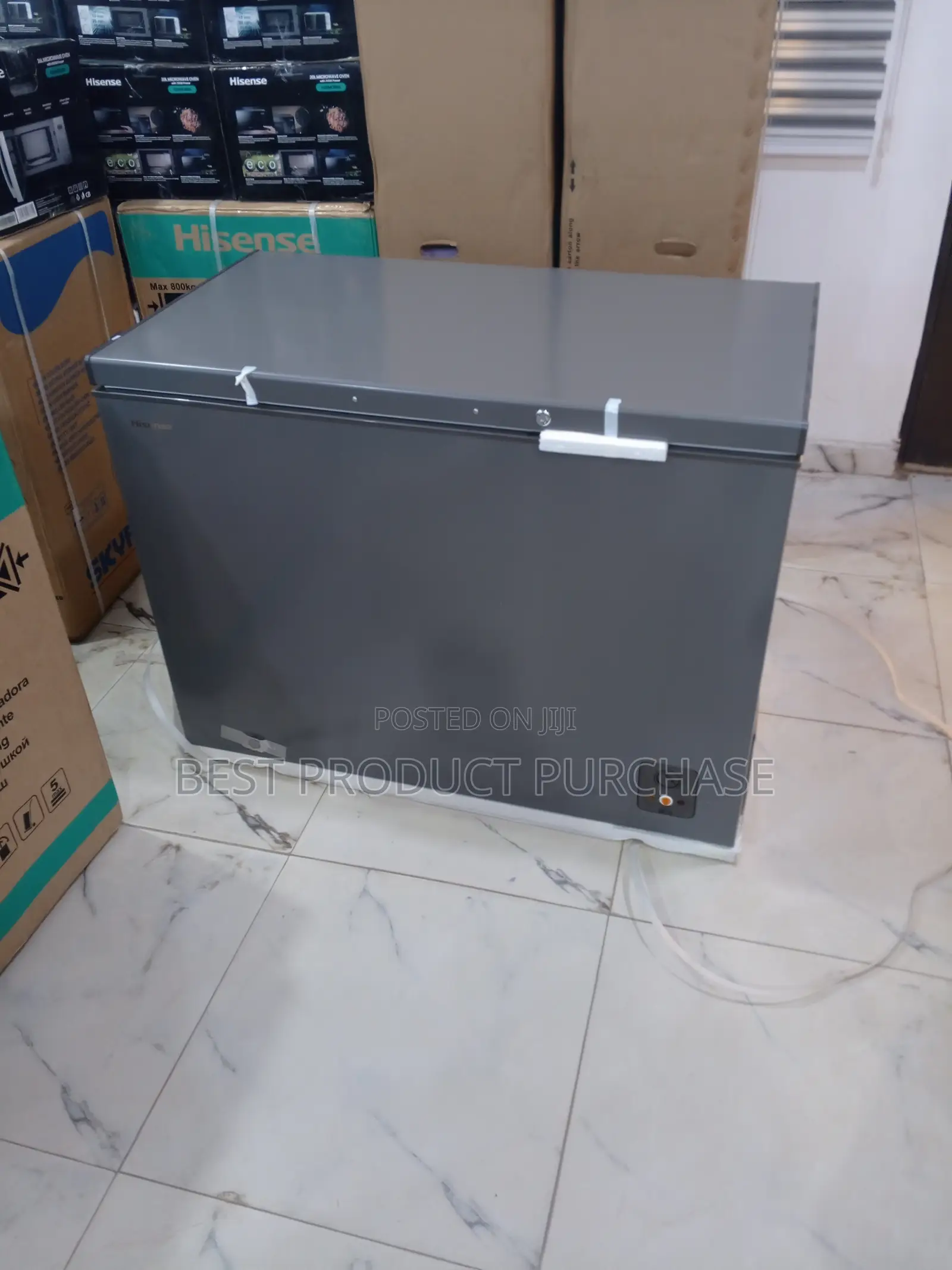 Brand New Hisense Fc340sh Super Fast Freezing Chest Freezer 250l in ...