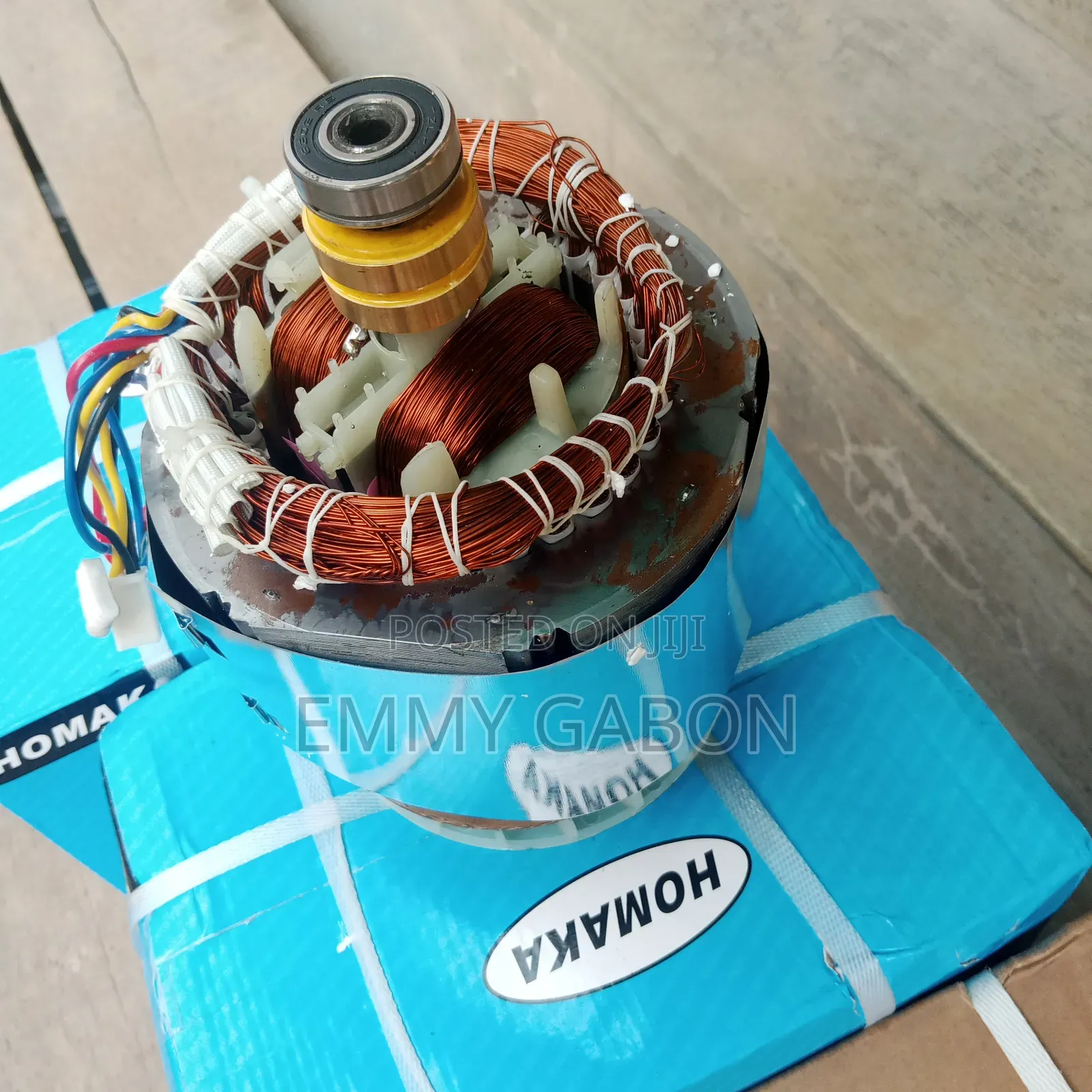 Complete Coil for Generator Ec3000/6.5hp(100per Copper)3.5kva for sale ...
