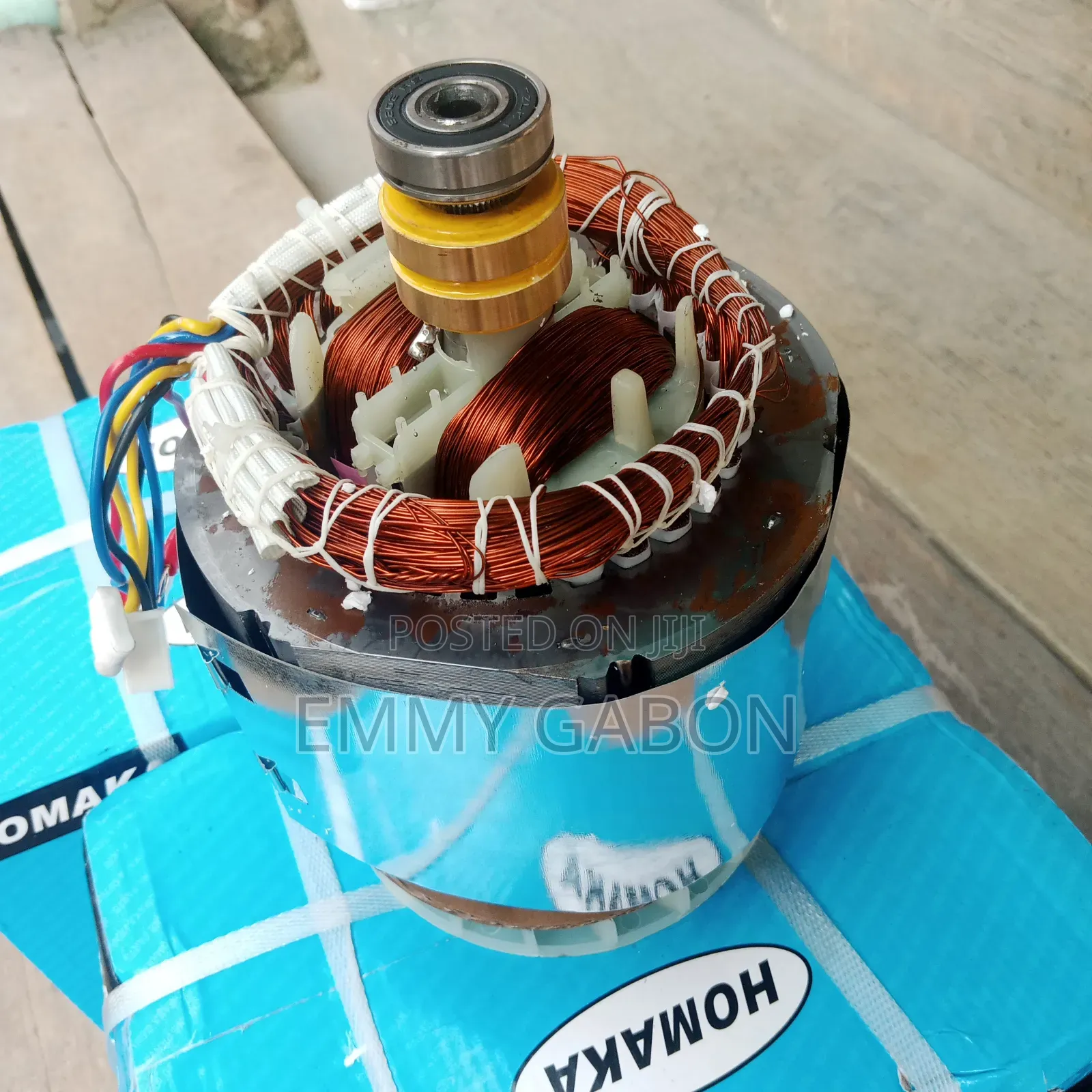 Complete Coil for Generator Ec3000/6.5hp(100per Copper)3.5kva in Yaba - Electrical Equipment ...