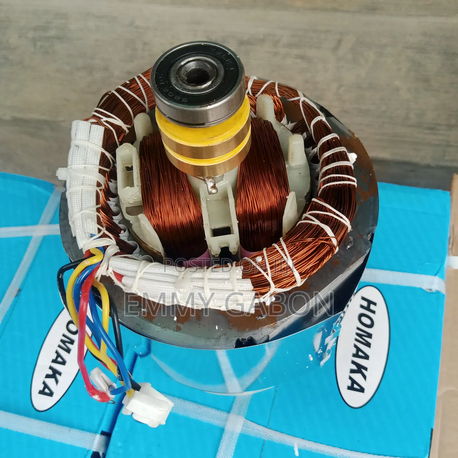 Complete Coil for Generator Ec3000/6.5hp(100per Copper)3.5kva in Yaba - Electrical Equipment ...