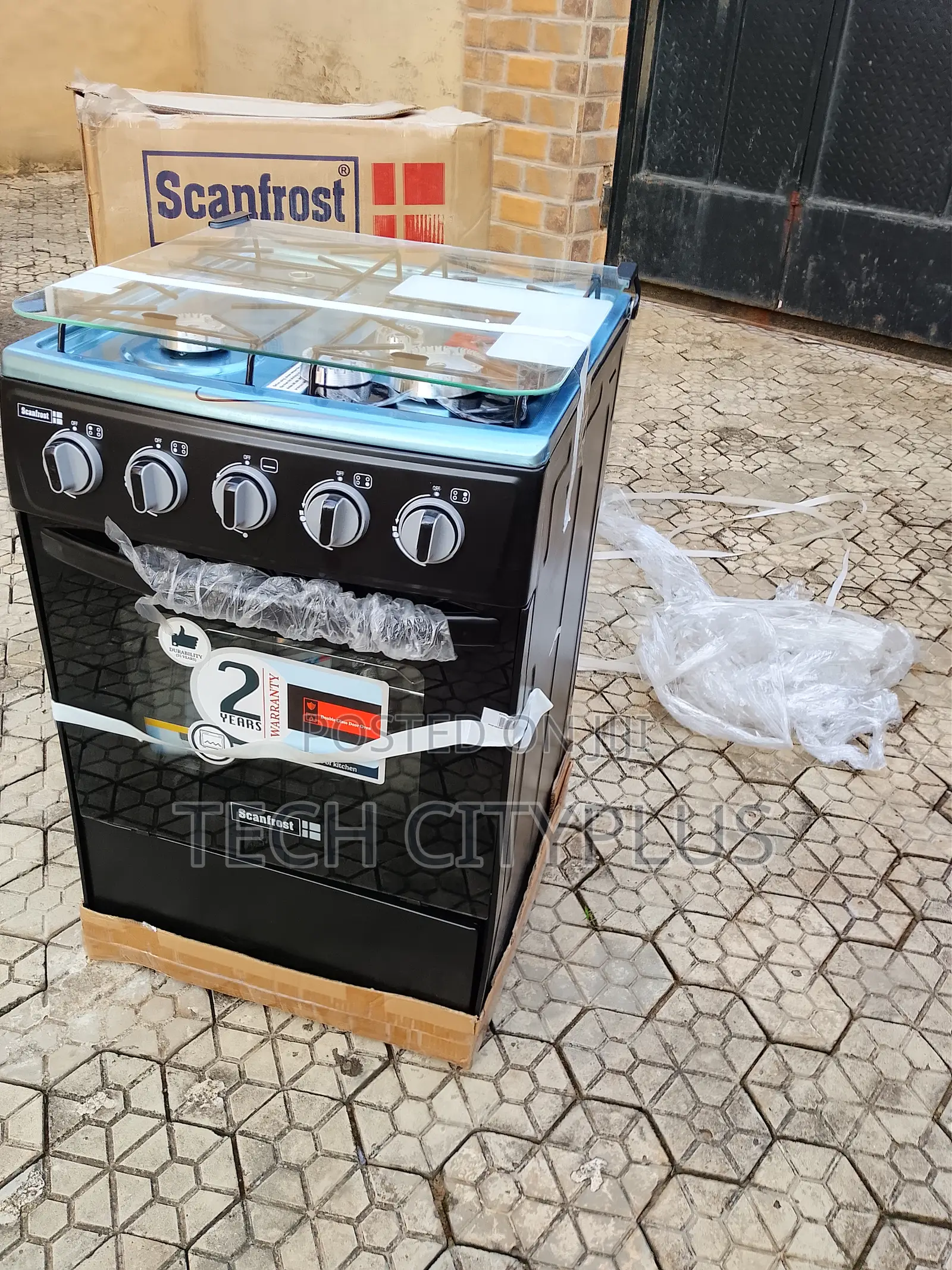 Affordable Scanfrost 4 Burner Gas Cooker With Strong Frame for sale ...