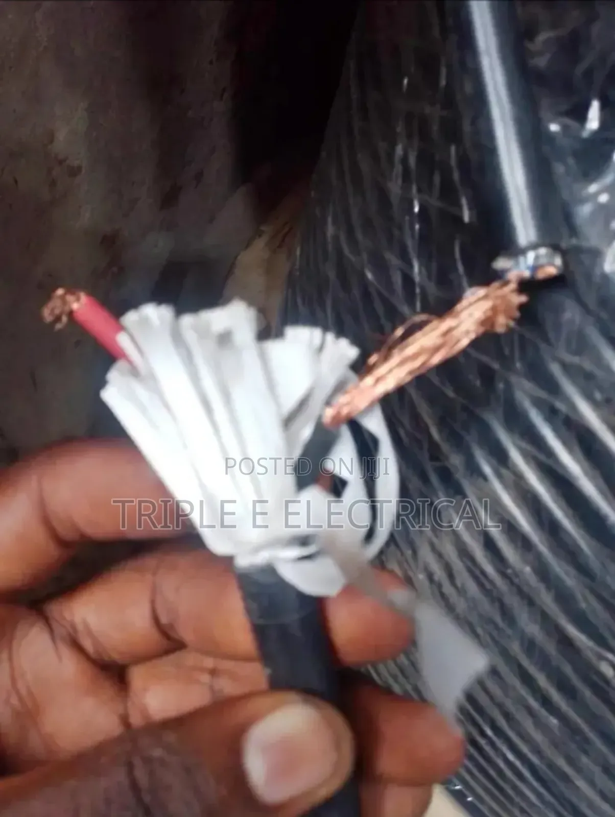 6mm Dc Solar Cable Wire in Karaye - Electrical Equipment, Triple E ...