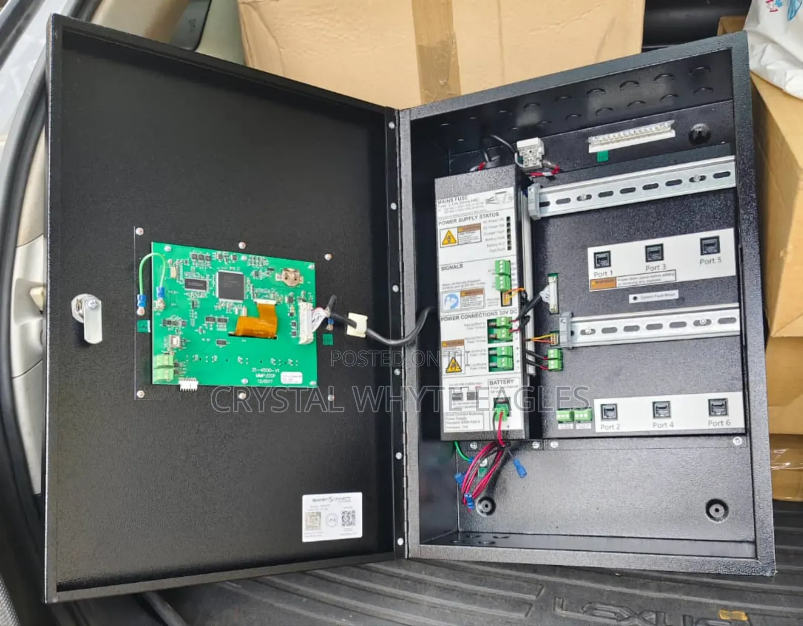 Addressable 2 Loop Zeta Smart Connect Fire Alarm Panel for sale ...