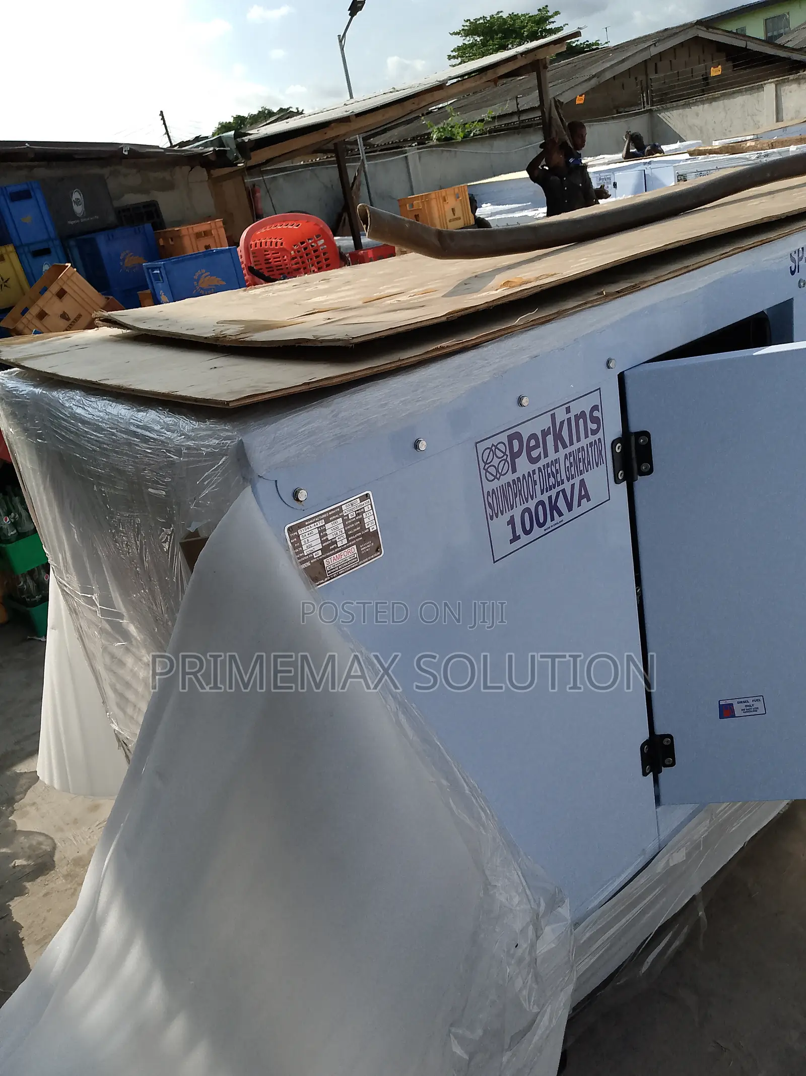 Perkins 100kva Generator With Automatic Transfer Switch (Ats) for sale ...
