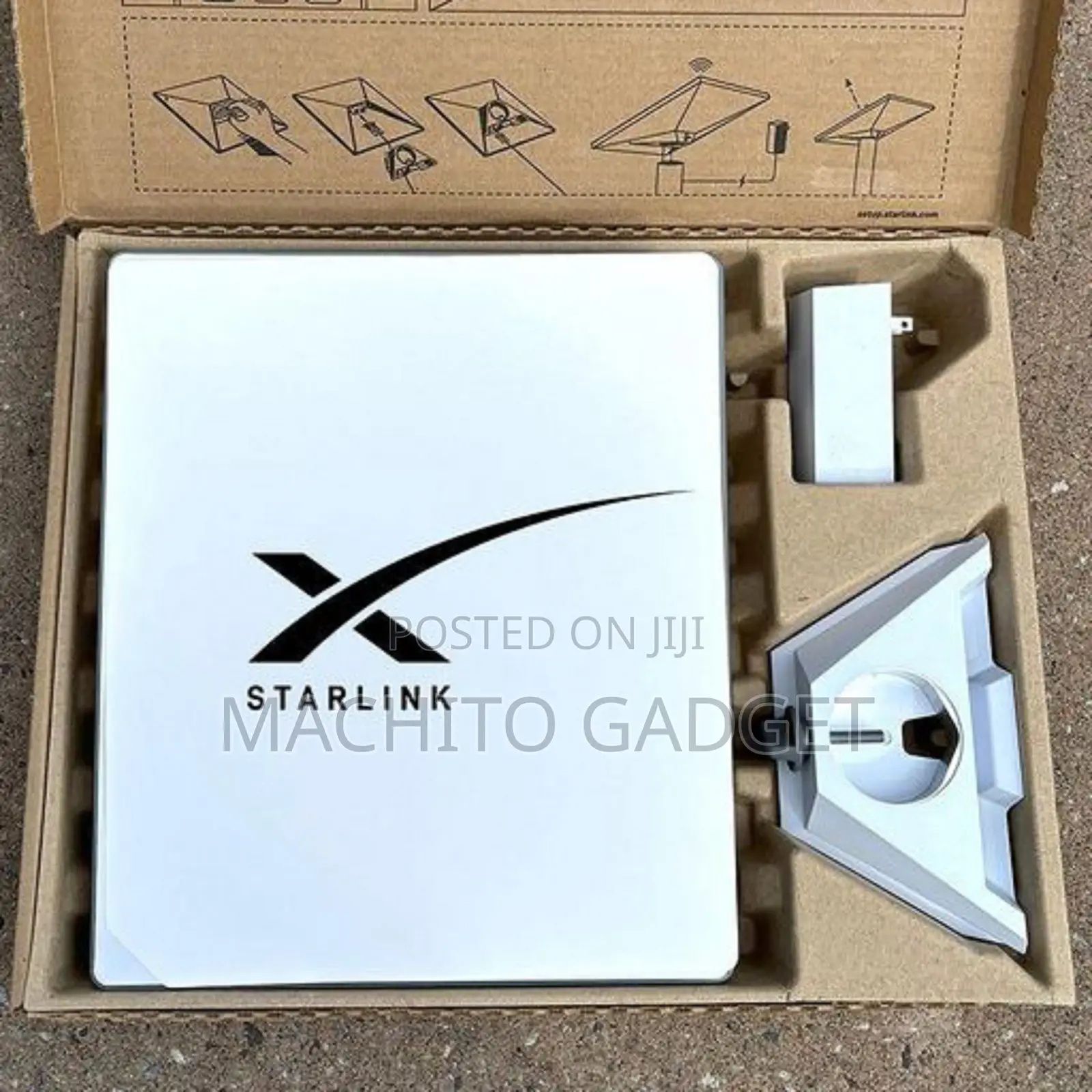 Starlink Mini for sale - Machito Gadget Price: ₦ 420,000 on Jiji.ng [Ikeja]