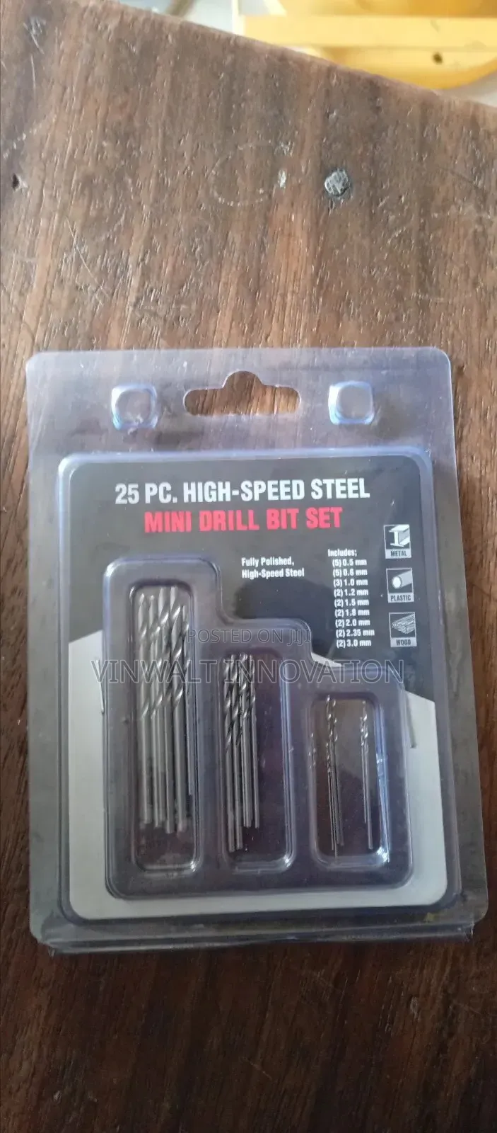 25pcs Mini Drill Bit Set in Port-Harcourt - Manufacturing Materials ...