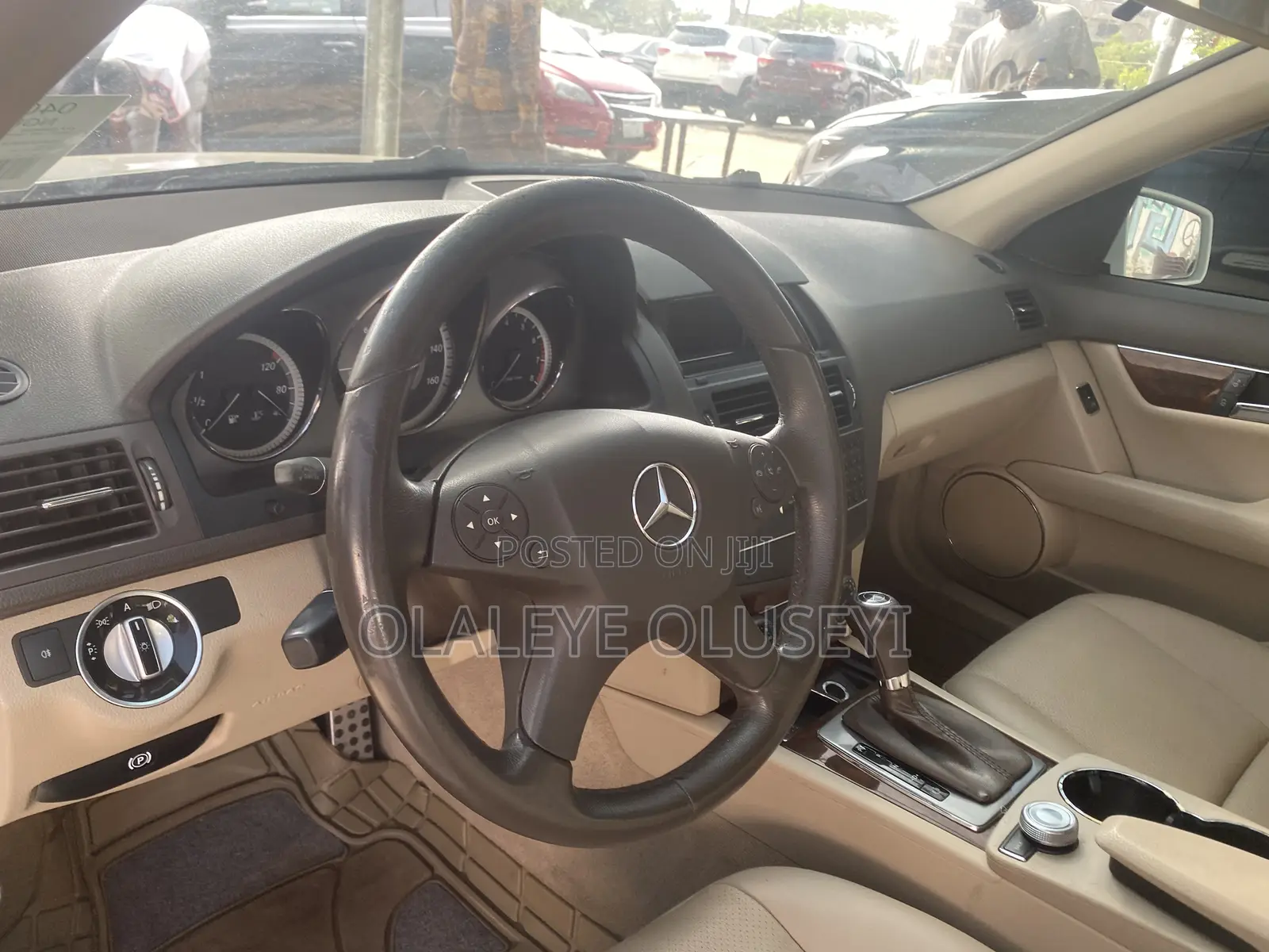 Mercedes-Benz C300 Sport Sedan RWD (3.0L 6cyl 6M) 2011 White in Wuse - Cars, Olaleye Oluseyi ...