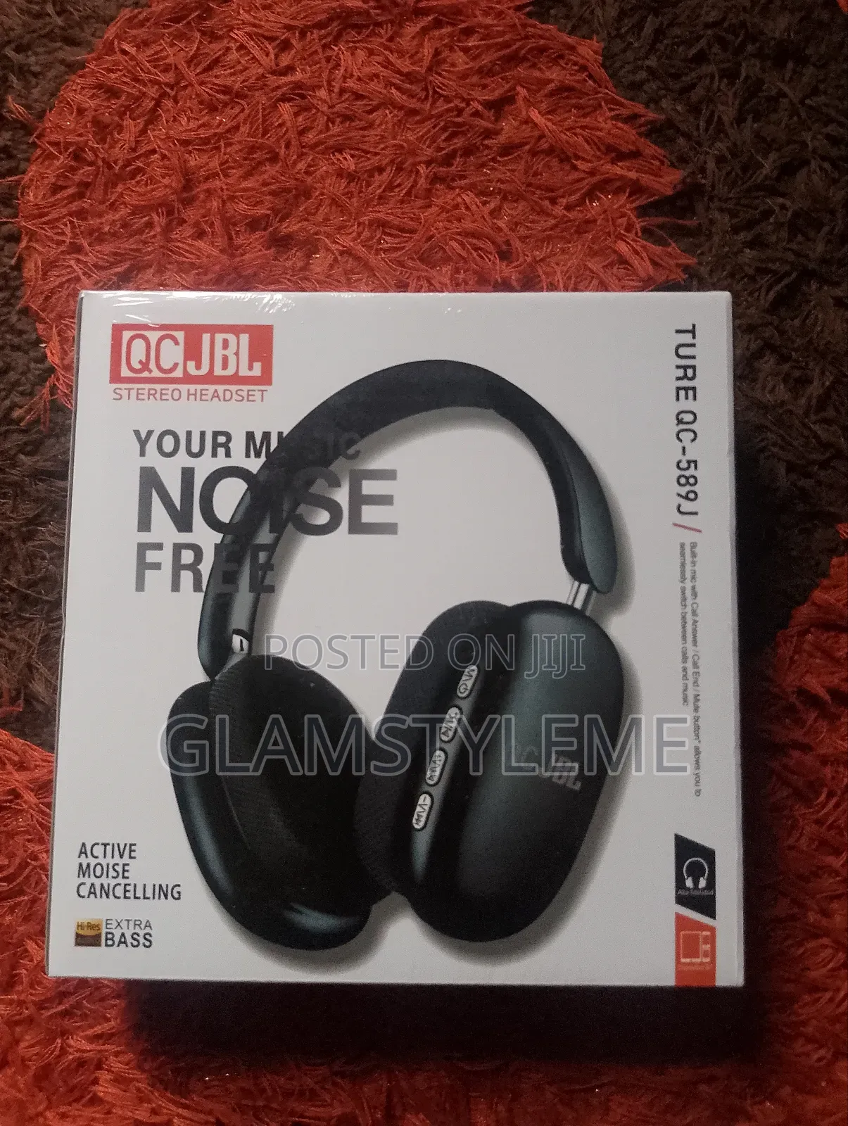 Noise Free Headphone in Magodo - Headphones, Nancy Mosindi | Jiji.ng