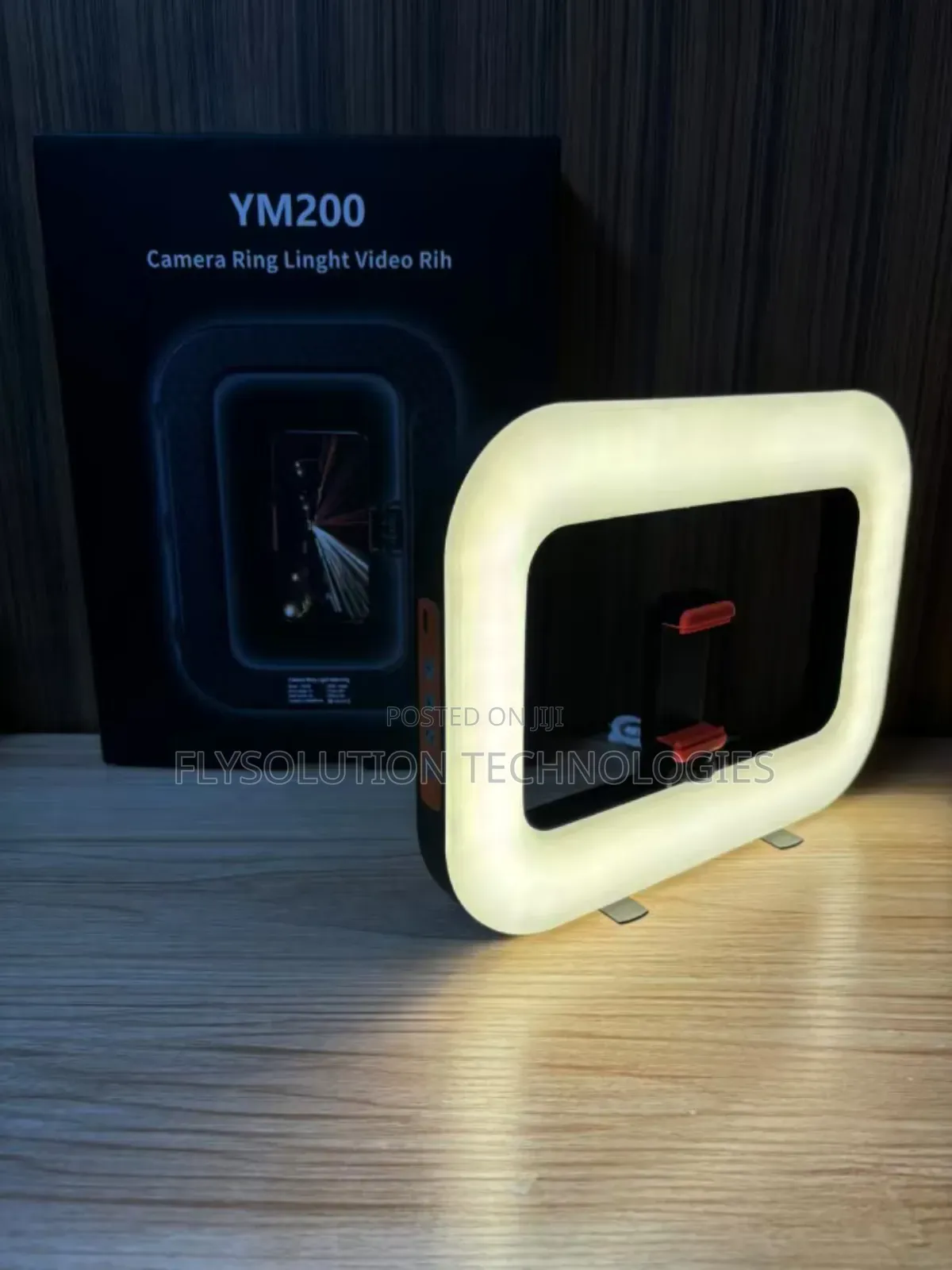 Led Light Ym200 Square Selfie Light Handheld Ringlight for sale ...