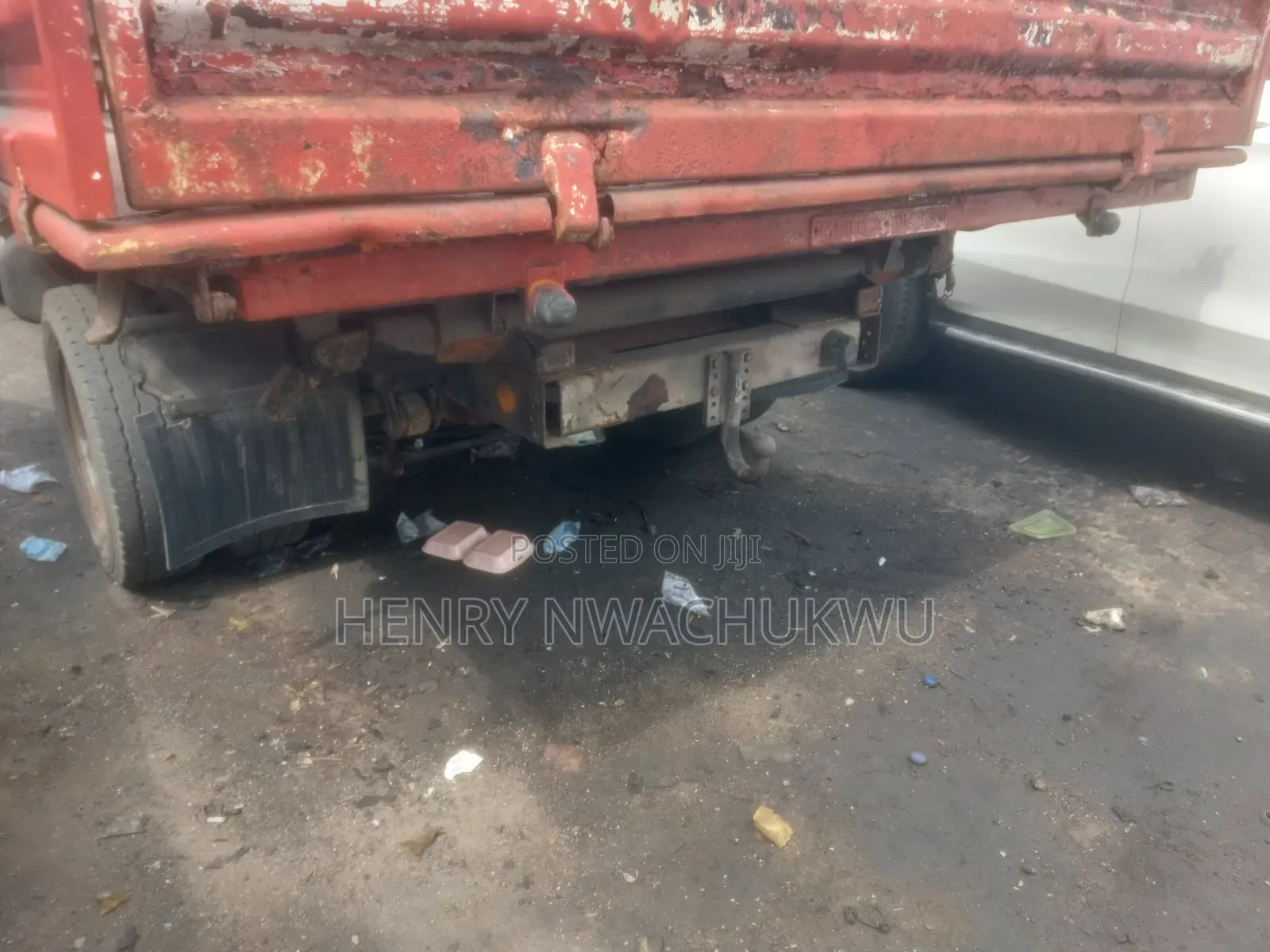 Iveco Mini Tipper 6tyres Foreign Used in Apapa - Trucks & Trailers ...