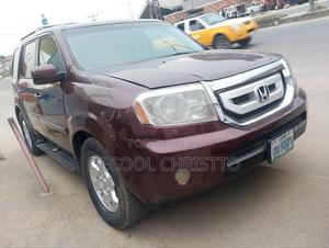 Honda Pilot EX 4dr SUV 4WD (3.5L 6cyl 5A) 2010 Red in Port-Harcourt ...