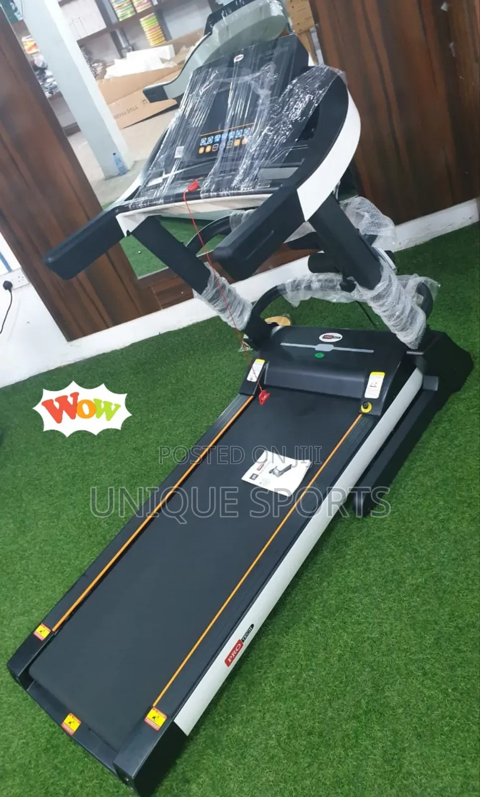 3.0hp Pro Tech Treadmill – Heavy Duty (150kg Max User Weight) in ...