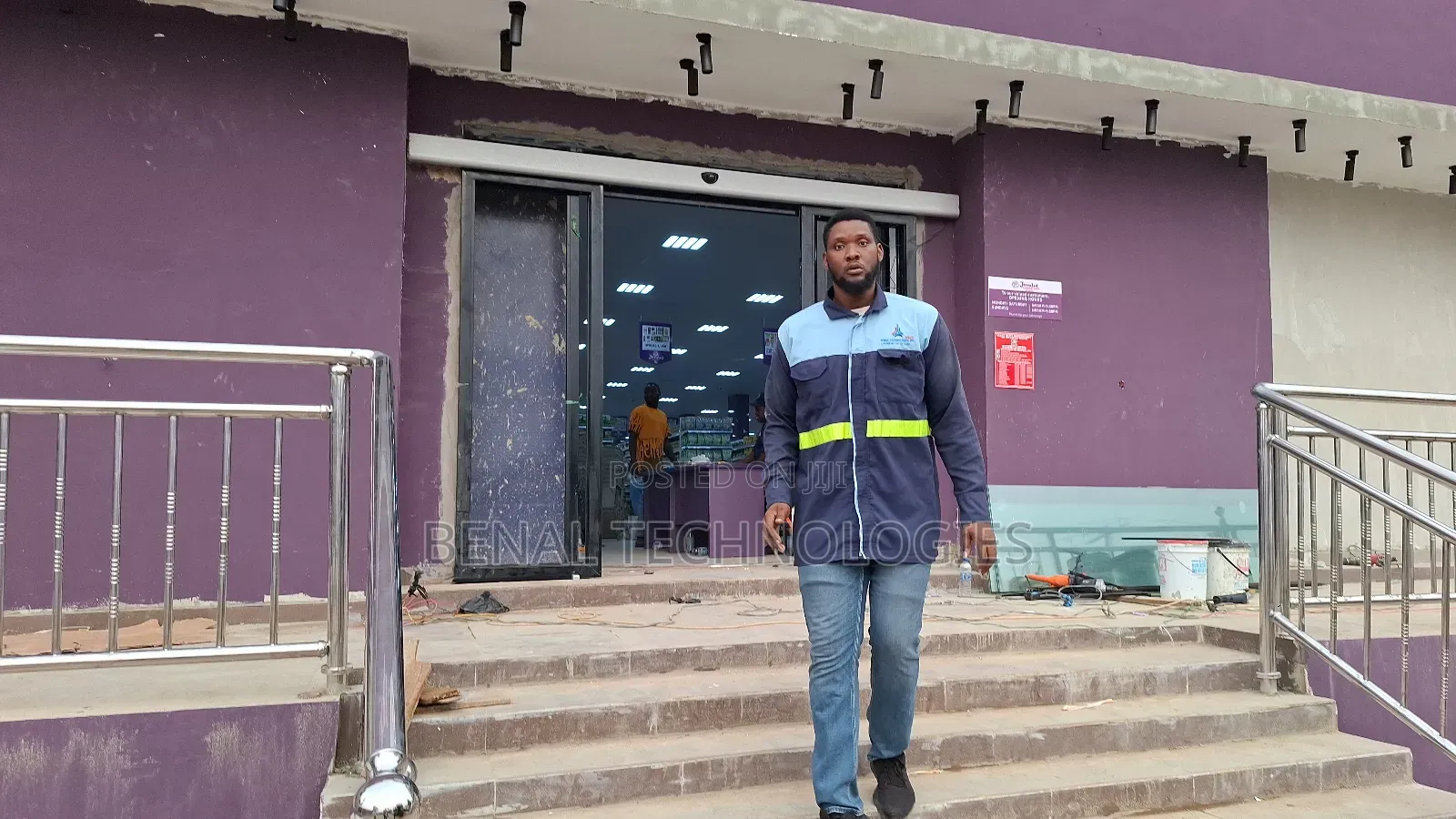 Sensor Sliding Glass Door Machine And Installation in Surulere ...