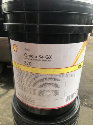 Shell Omala S4 Gx 320 Synthetic Gear Oil Heavyduty Industrial Gear Oil ...