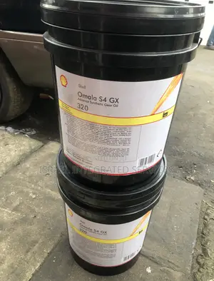 Shell Omala S4 Gx 320 Synthetic Gear Oil Heavyduty Industrial Gear Oil ...