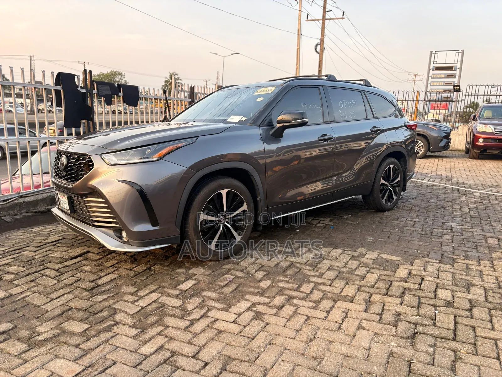 Toyota Highlander XSE 2021 Gray in Ojodu - Cars, Autokrats Auto ...