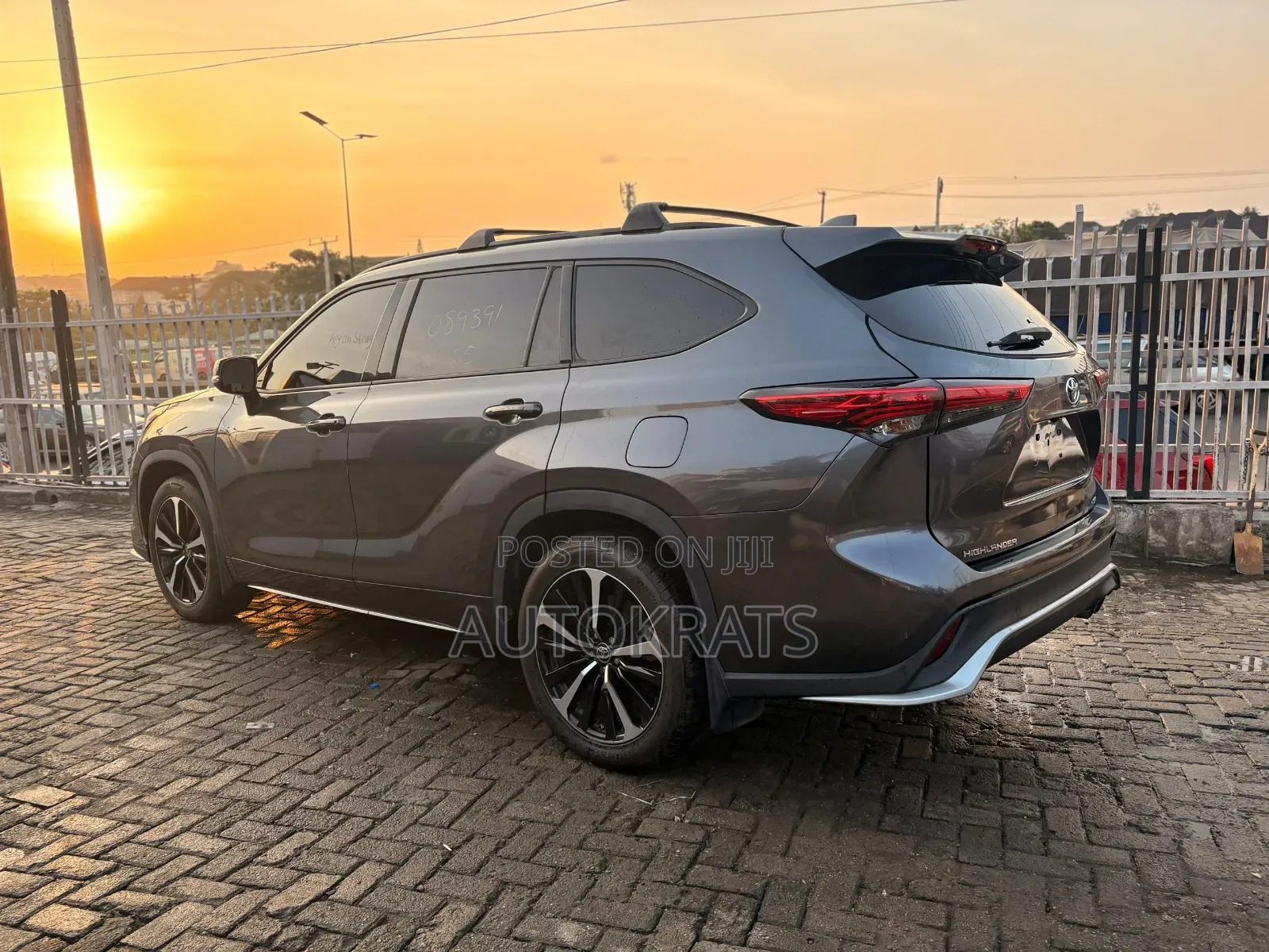 Toyota Highlander XSE 2021 Gray in Ojodu - Cars, Autokrats Auto ...