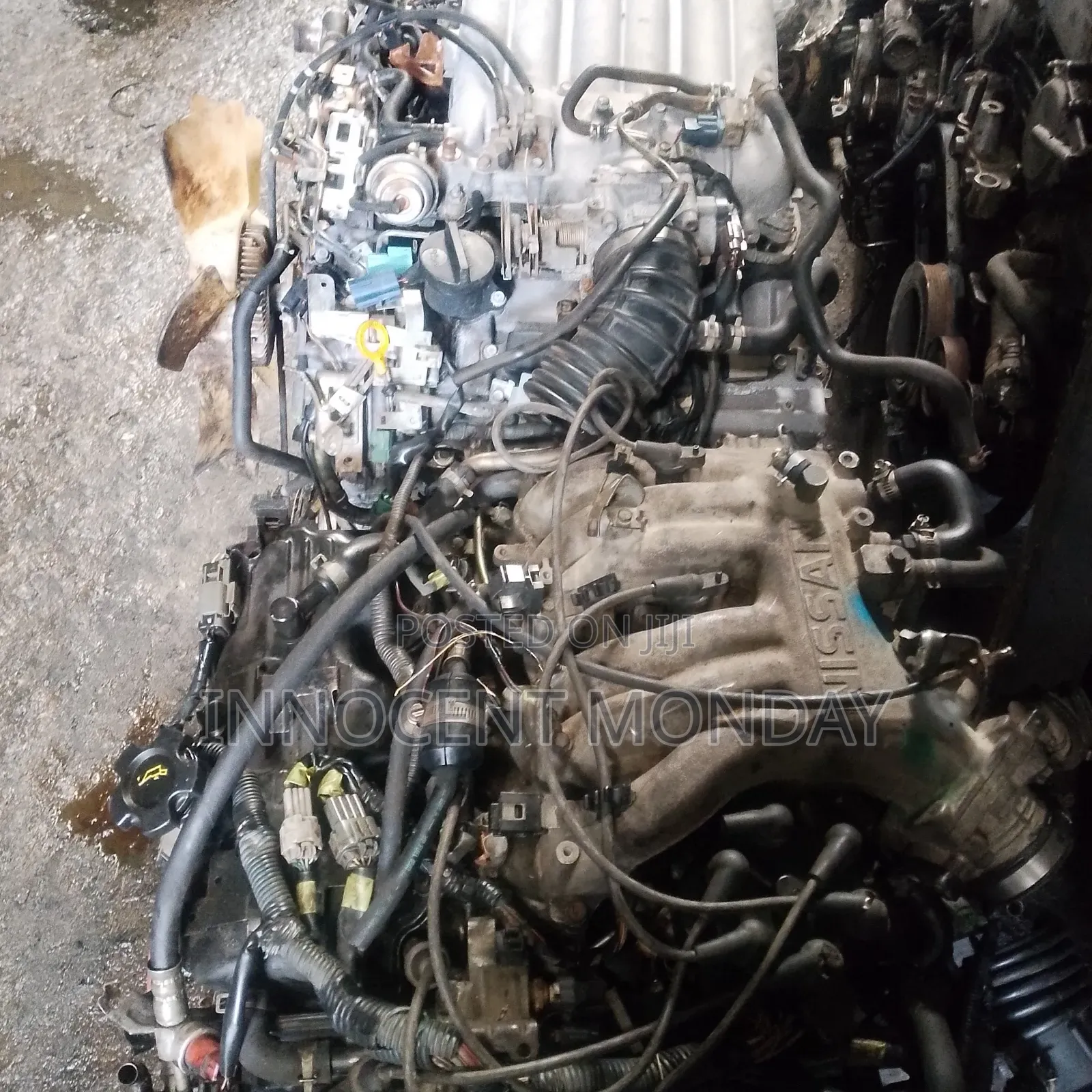 Nissan Frontier 2003 Engine. for sale - Price: ₦ 800,000 on Jiji.ng ...