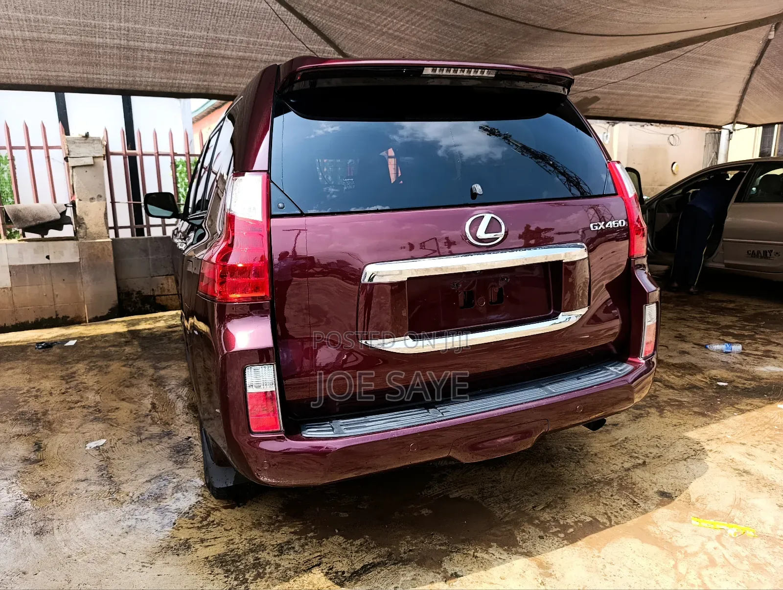 Lexus GX 460 2012 Burgundy in Ikeja - Cars, Joe Saye | Jiji.ng
