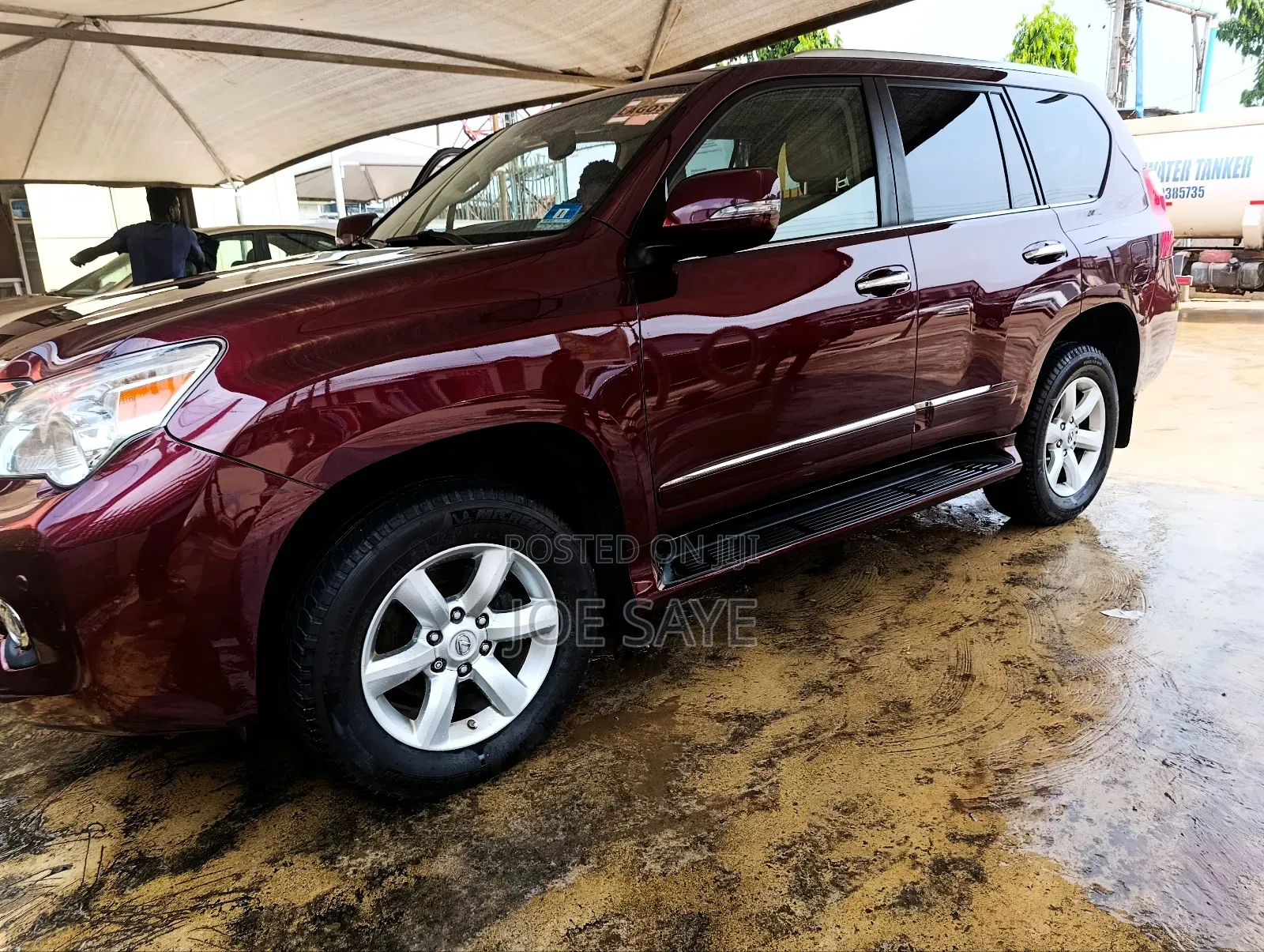 Lexus GX 460 2012 Burgundy in Ikeja - Cars, Joe Saye | Jiji.ng