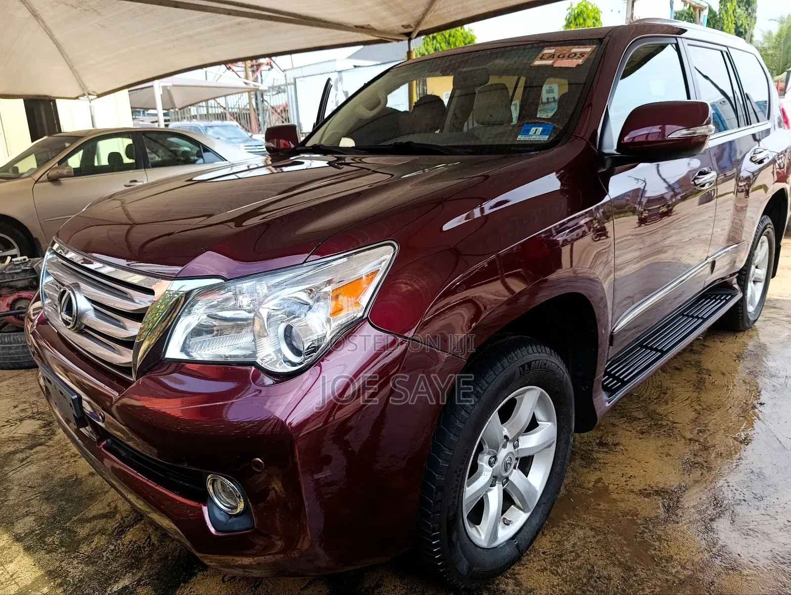 Lexus GX 460 2012 Burgundy in Ikeja - Cars, Joe Saye | Jiji.ng
