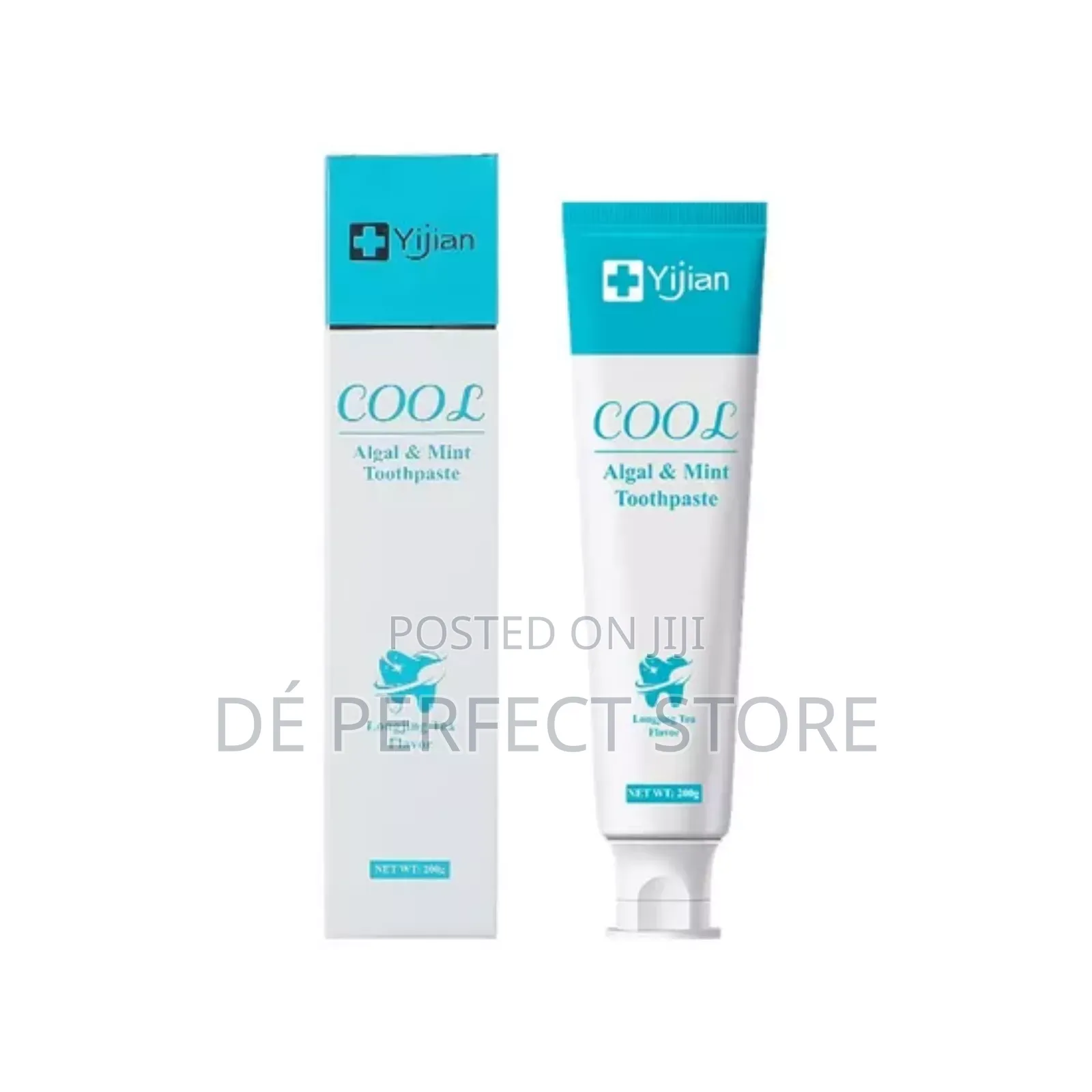 Cool Algal Mint Flouride-Free Toothpaste in Sapele - Oral Care ...