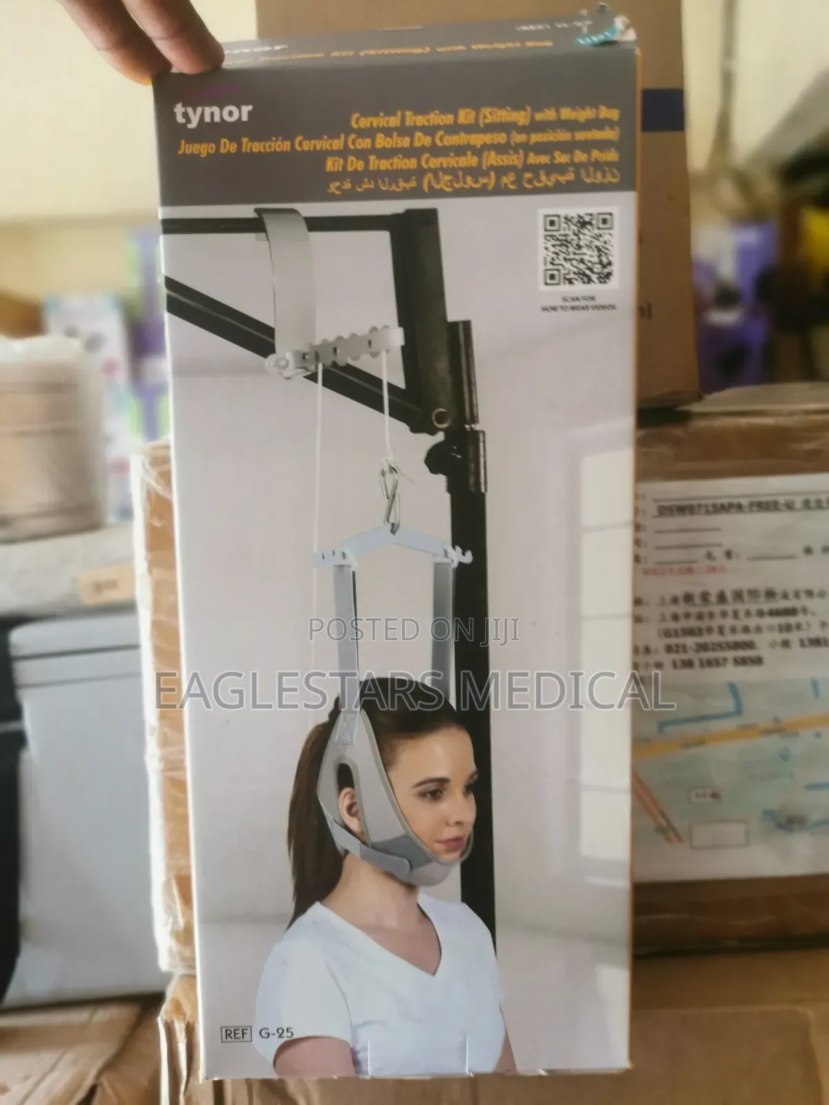 Cervical Traction Kit in Lagos Island (Eko) - Body Care, Eagle Stars ...