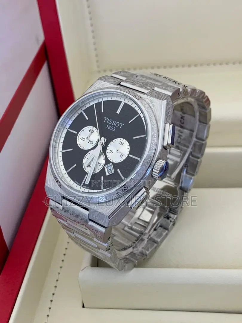 Tissot Quality Luxury Men Chain Strap Wristwatch. in Lagos Island (Eko ...