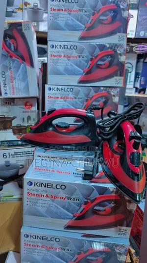 Kinelco Steam and Spray Iron for sale - Regina Chukwu Price: ₦ 19,000 ...