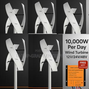 Get 10,000w Per Day Vertical Wind Turbine Experience Peace of Mind for ...