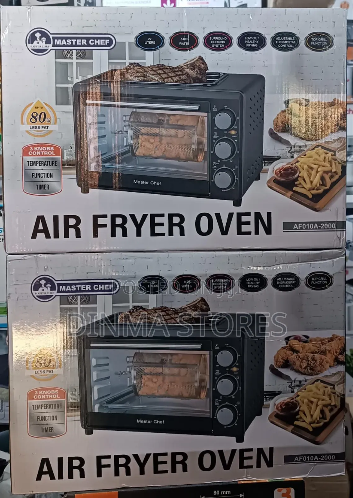 Air Fryer Oven in Lagos Island (Eko) - Kitchenware & Cookware, Dinma Stores | Jiji.ng