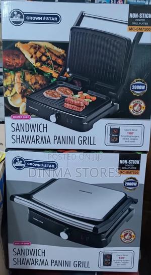 Sandwich Shawarma Panini Grill in Lagos Island (Eko) - Kitchenware ...