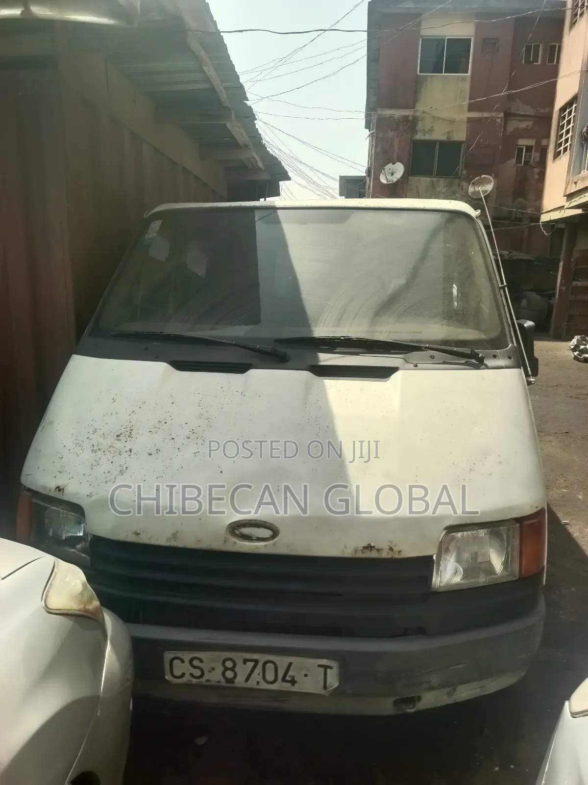 Ford Transit 1999 White in Apapa - Buses & Microbuses, Chibuzo Ibebuike ...