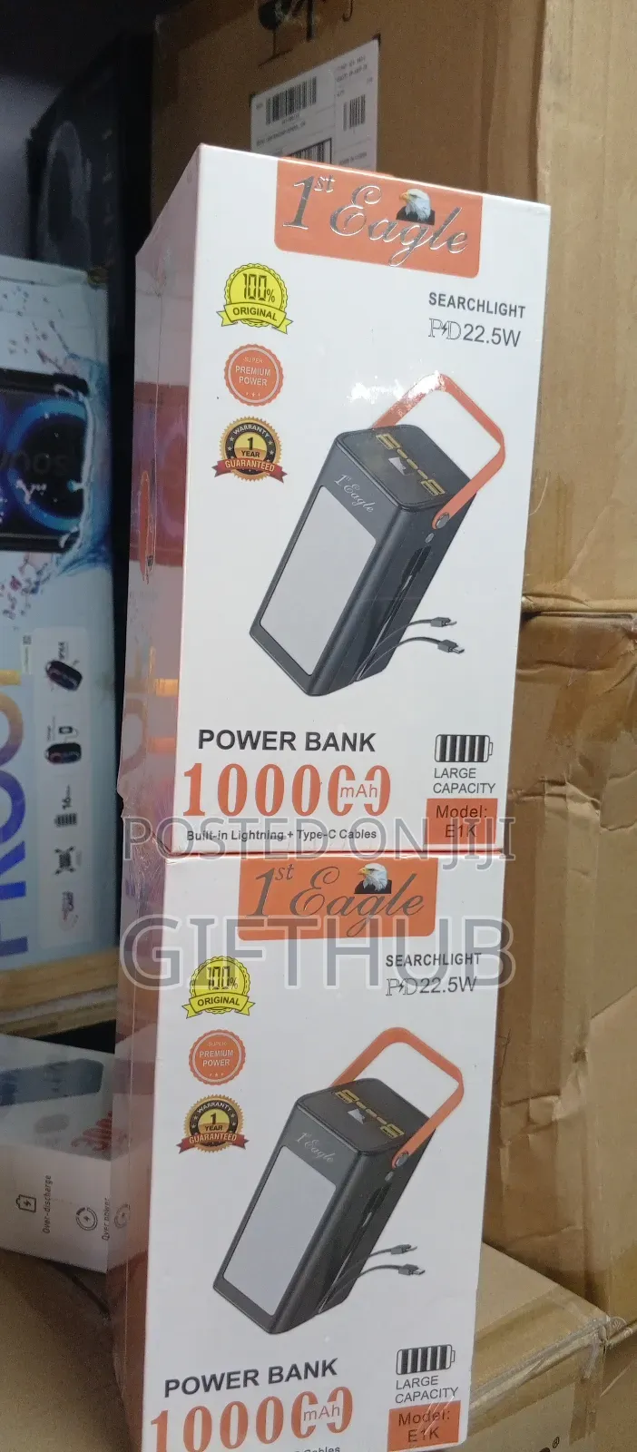 1st Eagle Power Bank 10000mah Eik in Ikeja - Accessories for Phones ...