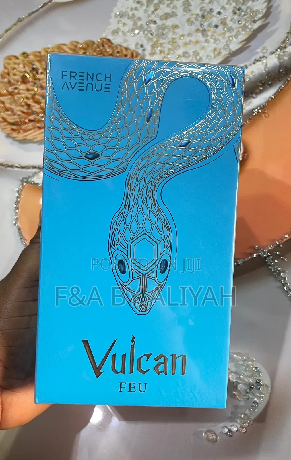 Vulcan Feu by French Avenue – Original Luxury Perfume in Ifako-Ijaiye - Fragrances, Aliyah Azeez ...