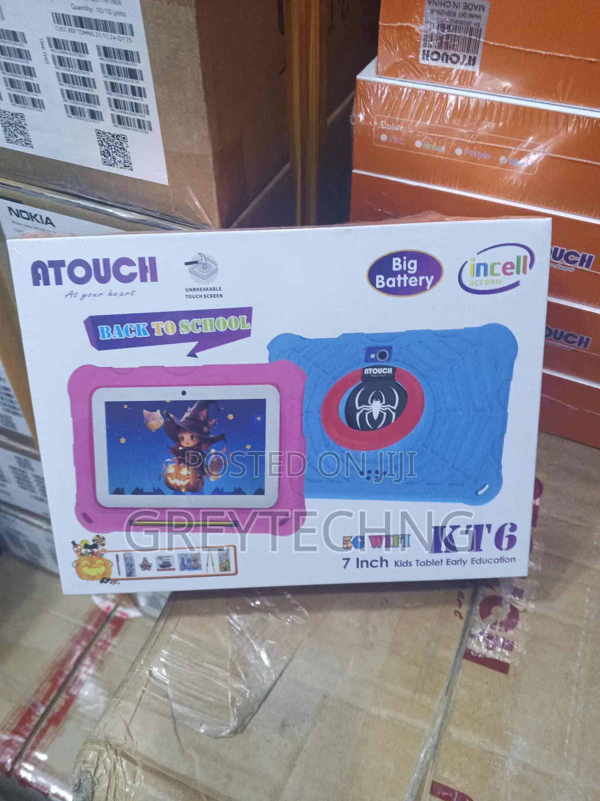 New Atouch KT6 256 GB in Ikeja - Tablets, Greytechng Greytechng | Jiji.ng
