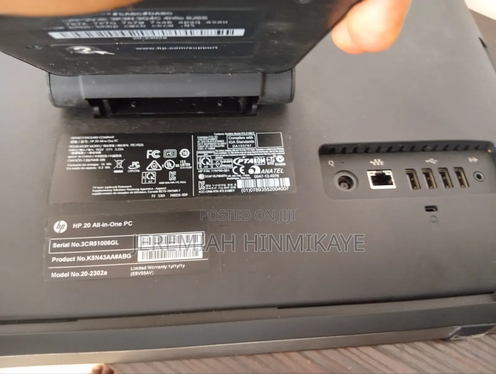 Desktop All In One Pc in Yaba - Home Appliances, Jeremiah Hinmikaye ...