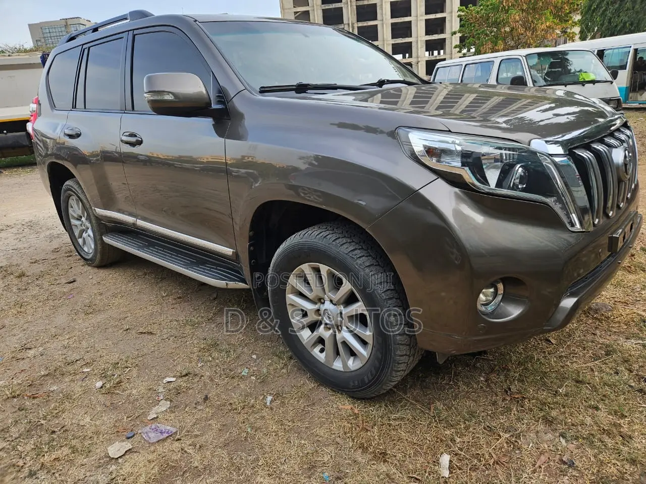 Toyota Land Cruiser Prado 3.0 D-4D (172 Hp) 2015 Gray in Gwarinpa ...