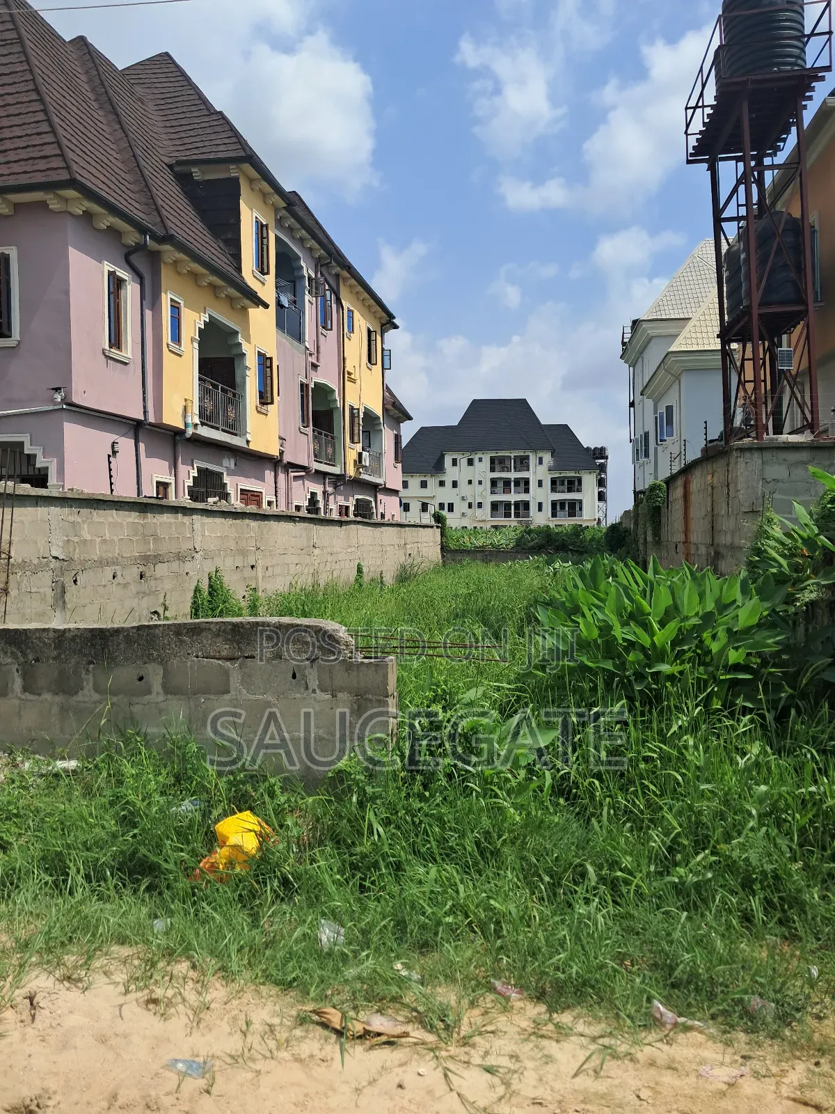 Half Plot Fenced for Sale Abuleado 18mill Steady Light in Abule Ado ...