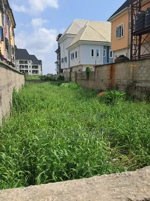 Half Plot Fenced for Sale Abuleado 18mill Steady Light in Abule Ado ...