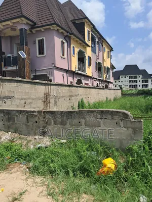 Half Plot Fenced for Sale Abuleado 18mill Steady Light in Abule Ado ...